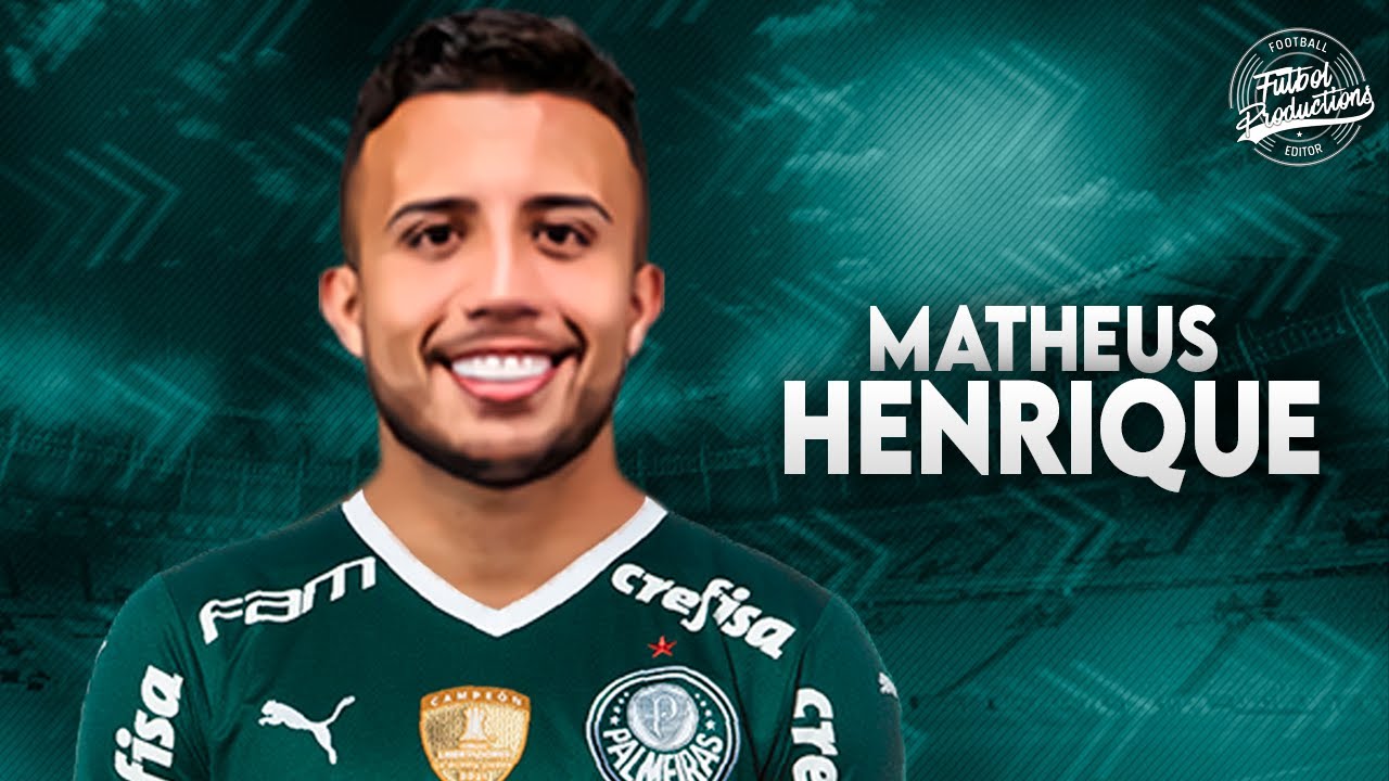 Matheus Henrique abre jogo sobre negociação com Palmeiras